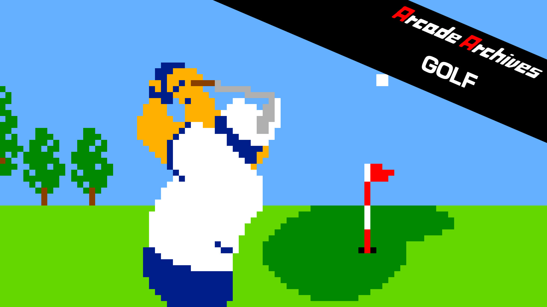 Arcade Archives GOLF for Nintendo Switch - Nintendo Official Site