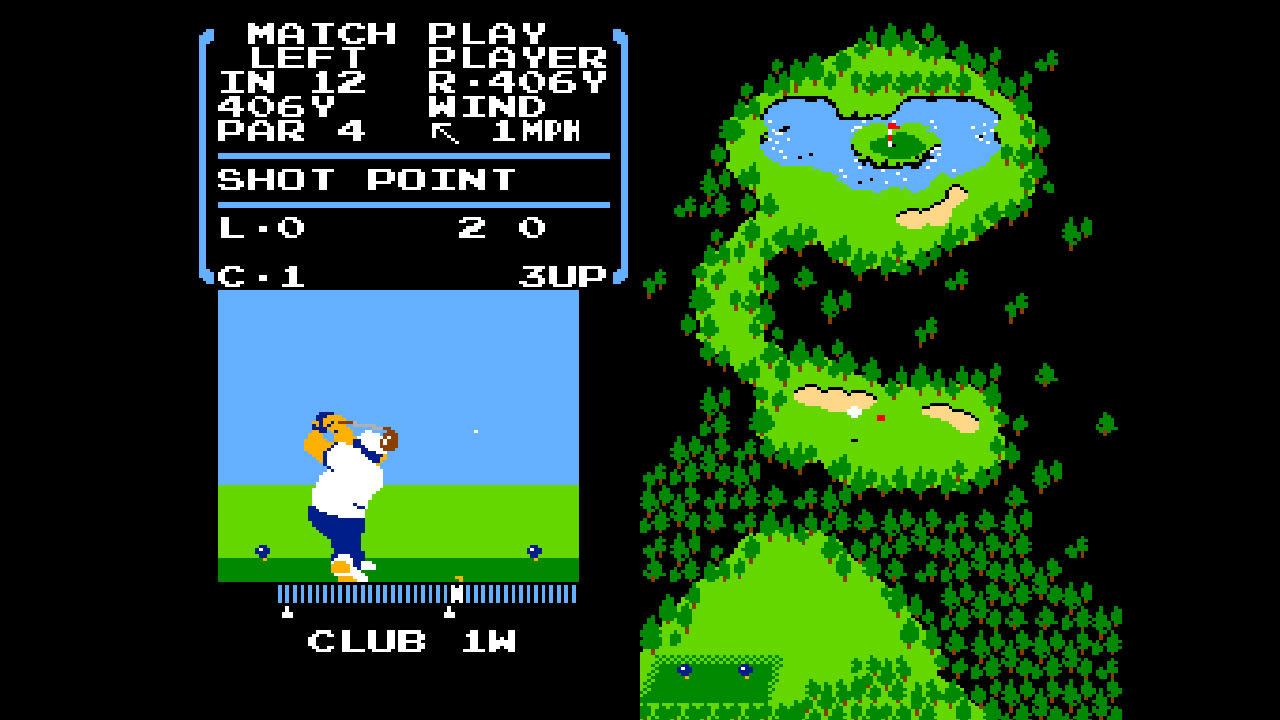 Arcade Archives GOLF for Nintendo Switch - Nintendo Official Site