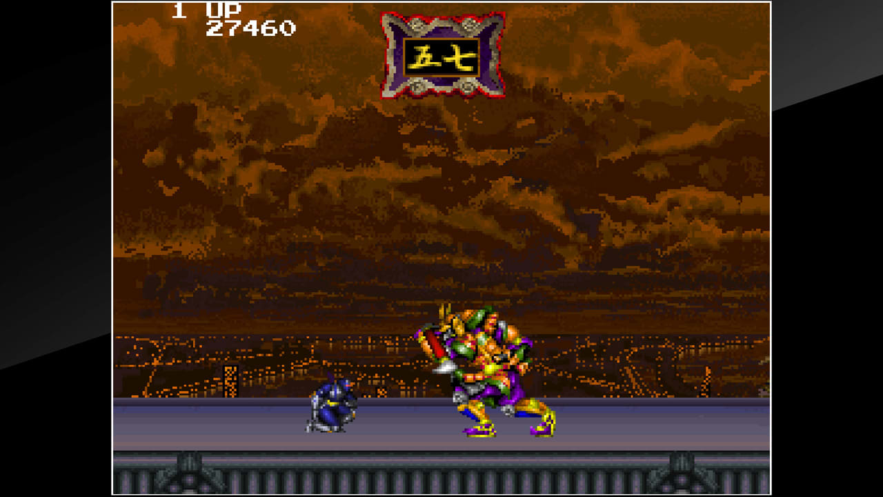 Arcade Archives MIRAI NINJA for Nintendo Switch - Nintendo Official Site