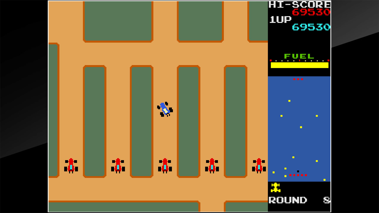 Arcade Archives RALLY-X for Nintendo Switch - Nintendo Official Site
