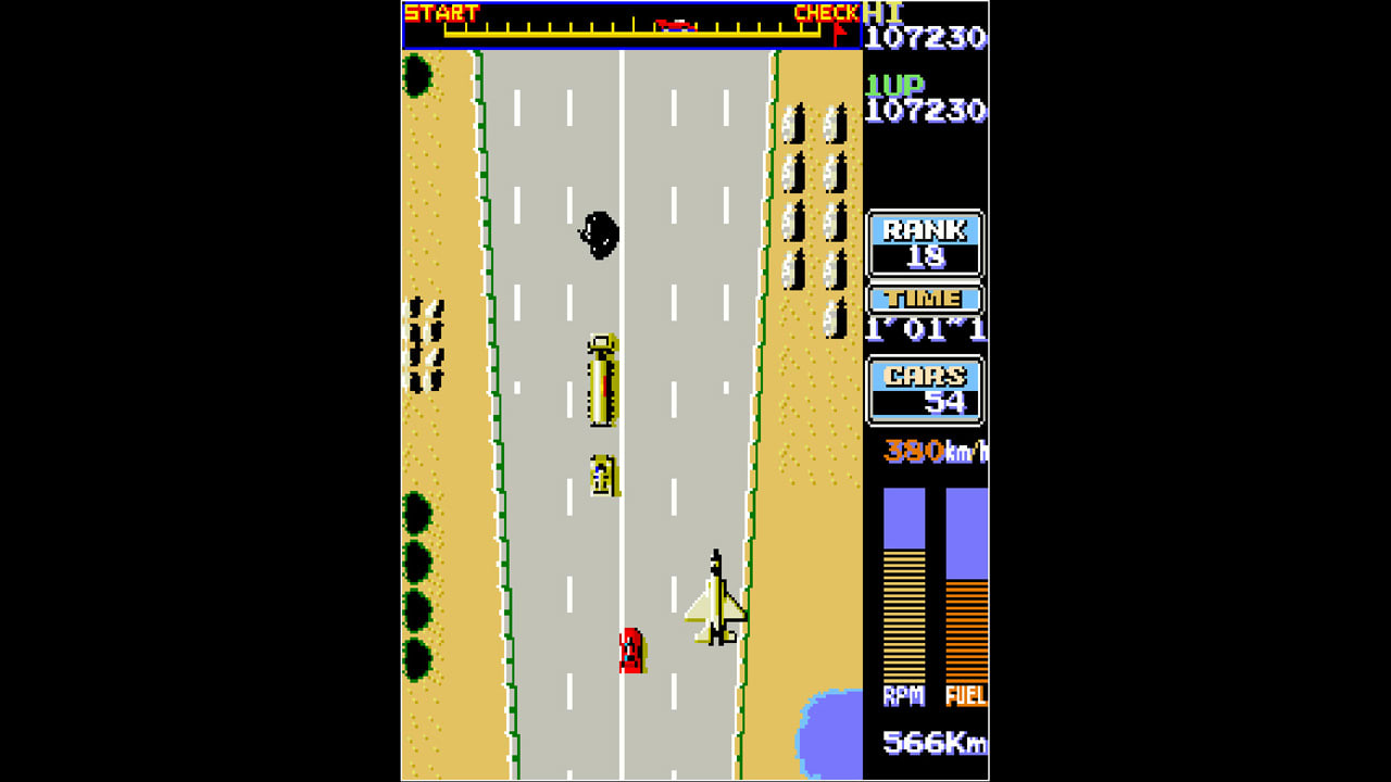 Arcade Archives ROAD FIGHTER for Nintendo Switch - Nintendo Official Site