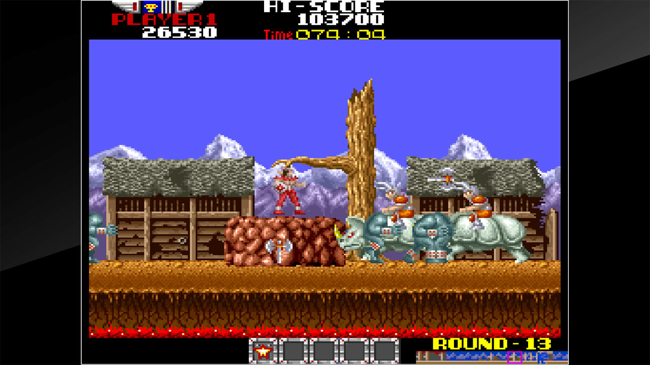 Arcade Archives RYGAR for Nintendo Switch - Nintendo Official Site