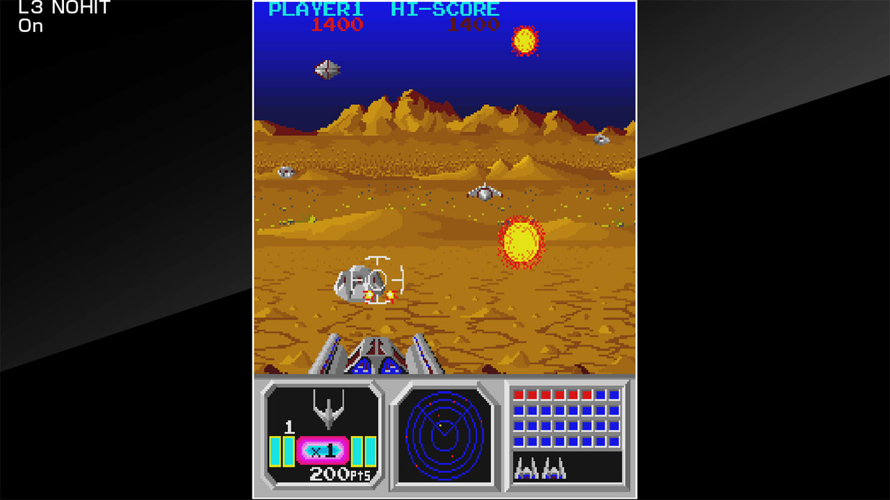 Arcade Archives SENJYO for Nintendo Switch - Nintendo Official Site