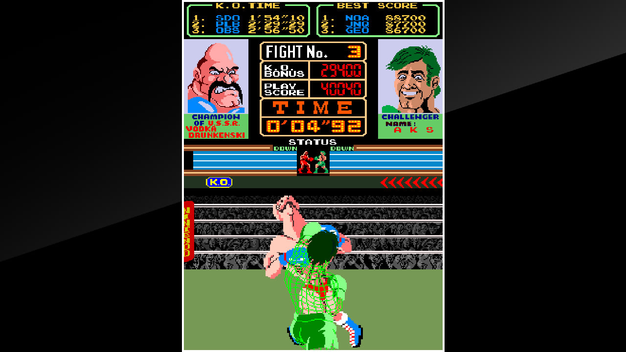 Arcade Archives SUPER PUNCH OUT