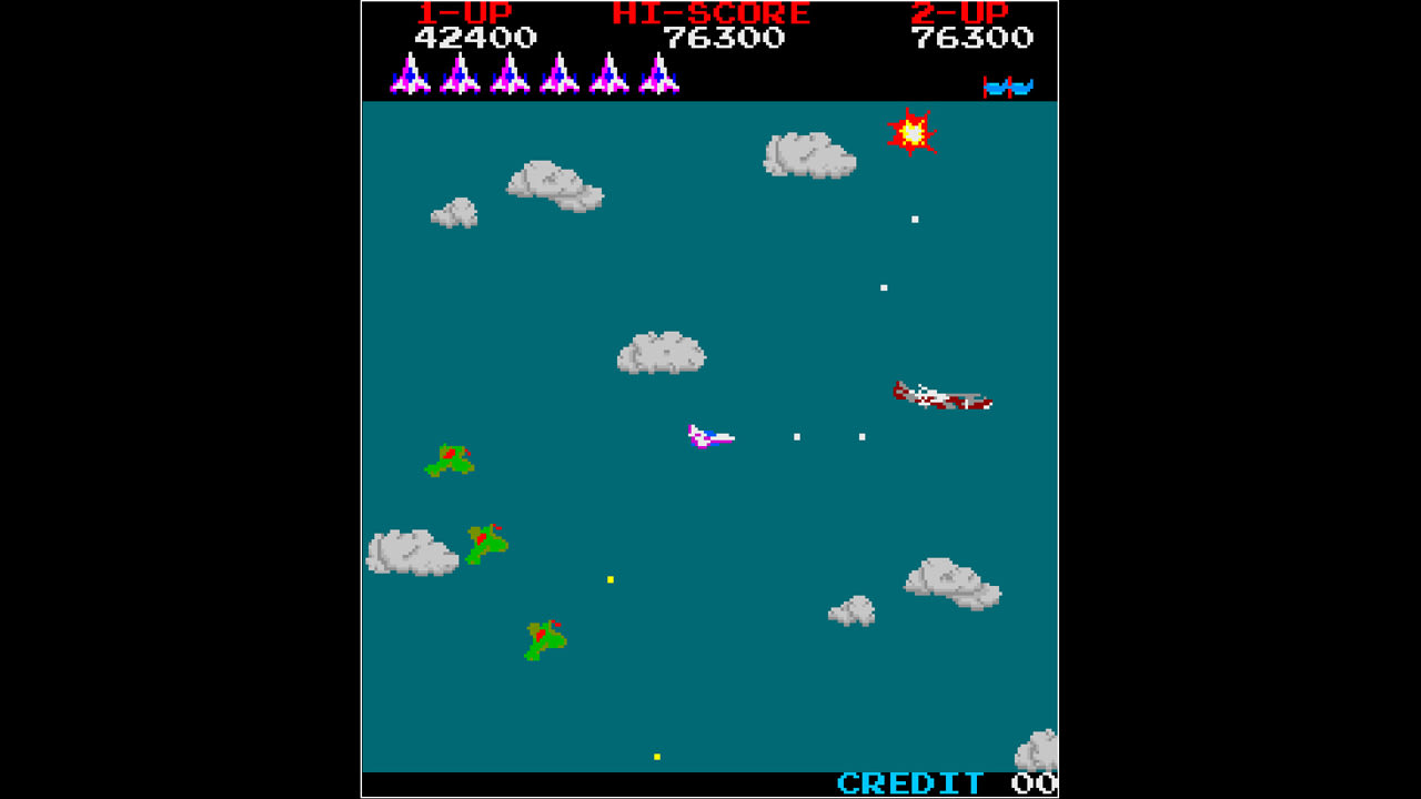 Arcade Archives TIME PILOT for Nintendo Switch - Nintendo Official Site