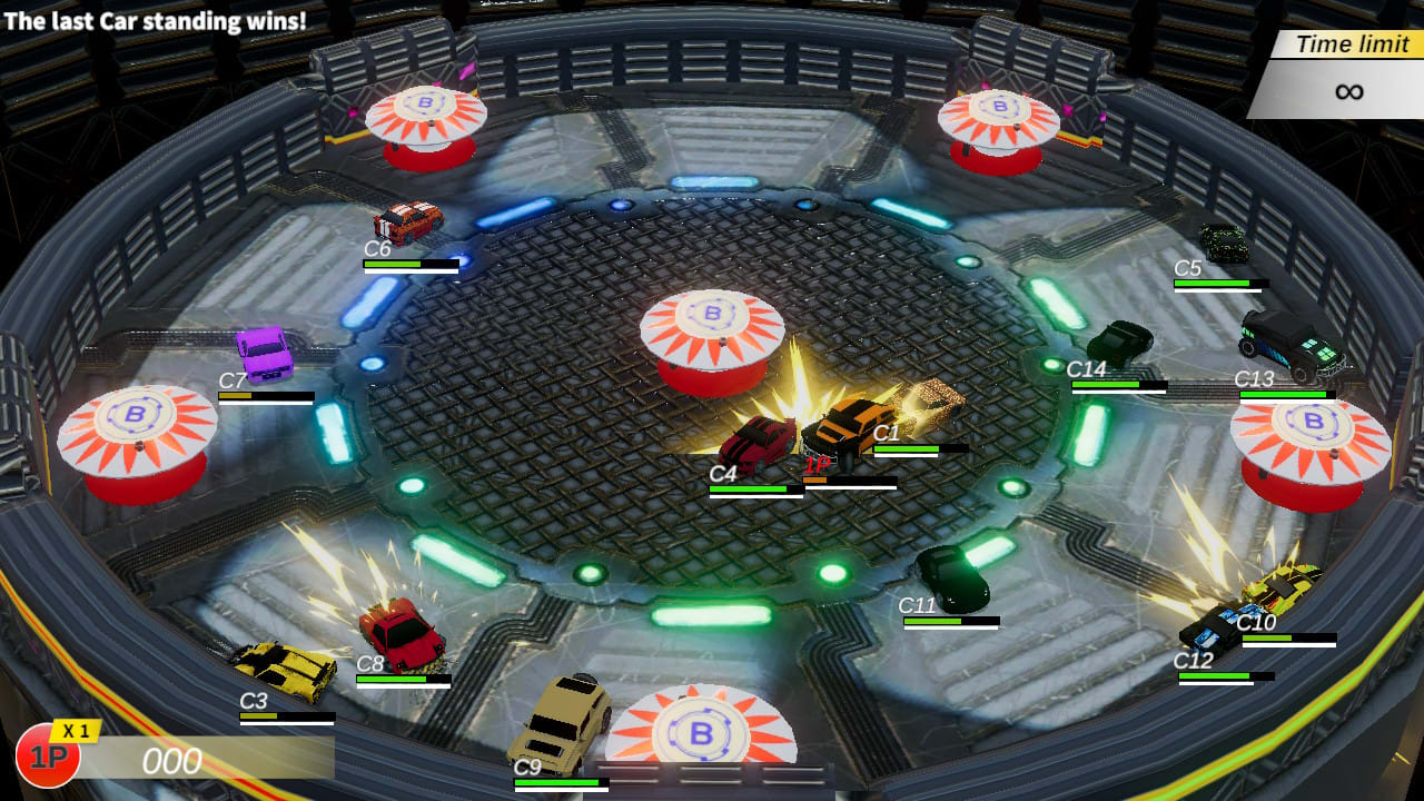 BATTLE & CRASH for Nintendo Switch - Nintendo Official Site