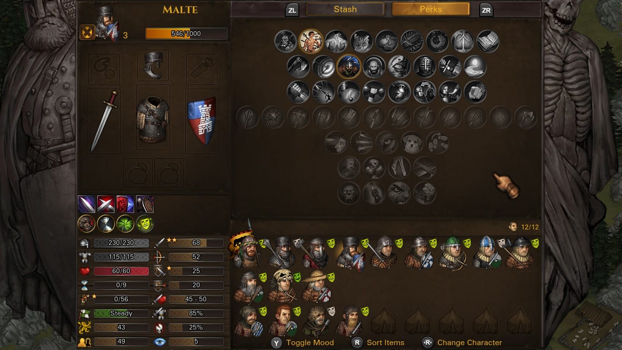 Battle Brothers – A Turn Based Tactical RPG for Nintendo Switch ...