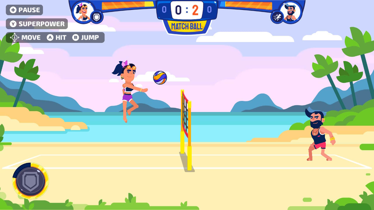 Beach Volleyball Challenge for Nintendo Switch - Nintendo Official Site