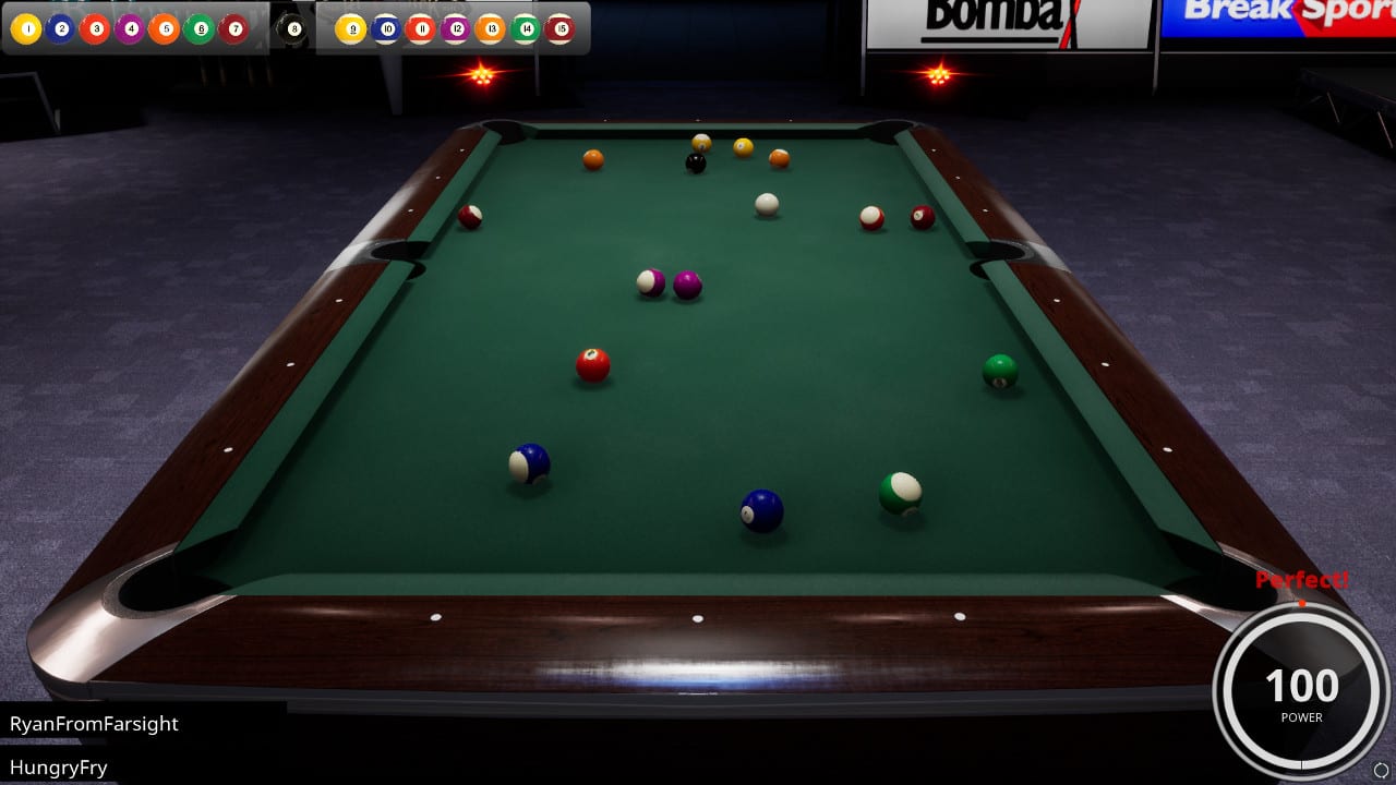 Brunswick Pro Billiards for Nintendo Switch - Nintendo Official Site
