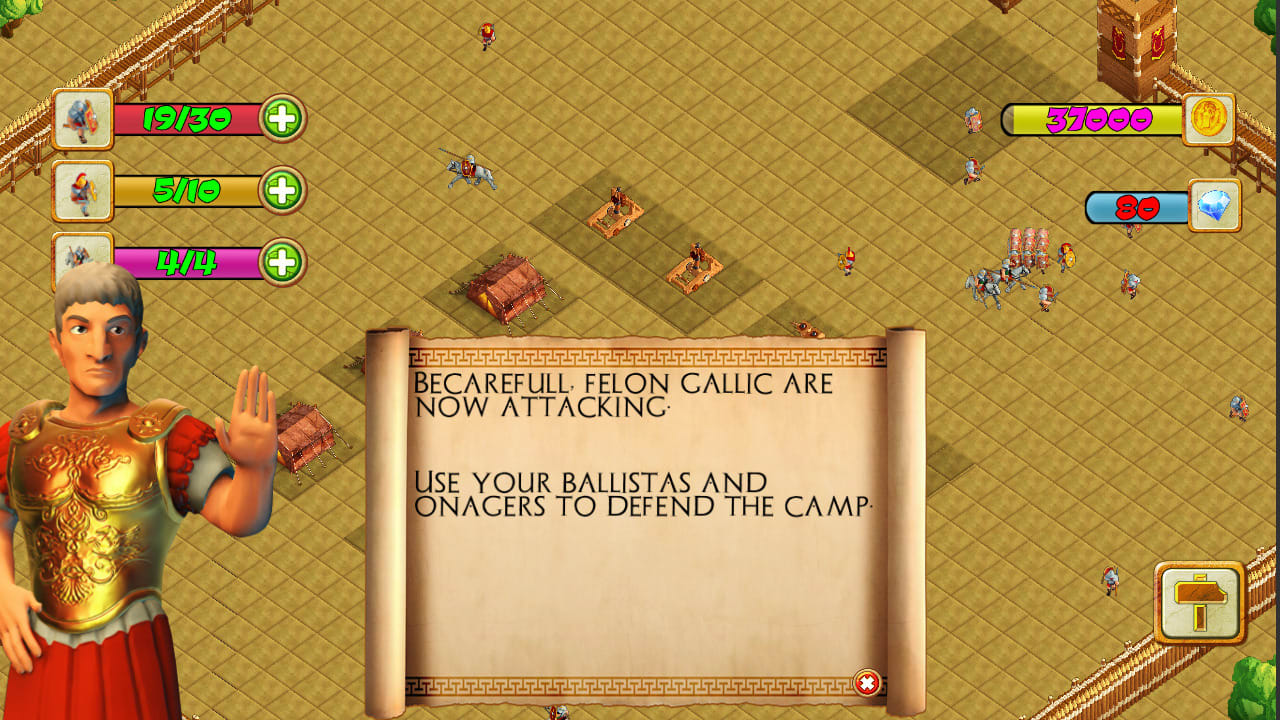 CAESAR EMPIRE WAR for Nintendo Switch - Nintendo Official Site