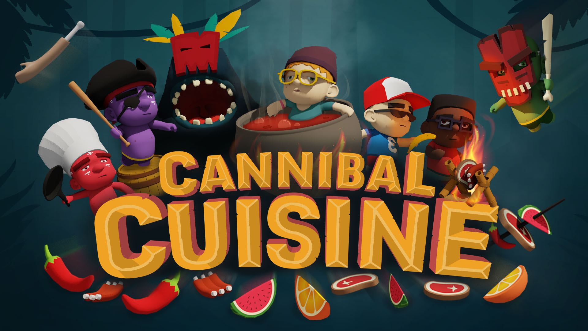 Cannibal Cuisine for Nintendo Switch - Nintendo Official Site