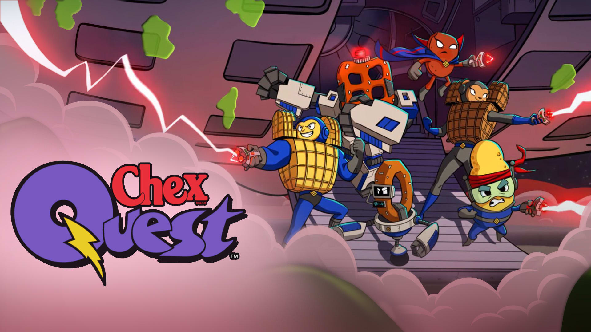 Chex Quest HD for Nintendo Switch - Nintendo Official Site