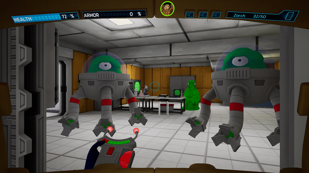 Chex Quest HD for Nintendo Switch - Nintendo Official Site