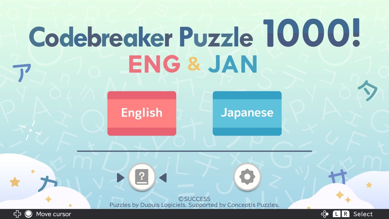Codebreaker Puzzle 1000! ENG & JAN for Nintendo Switch - Nintendo ...