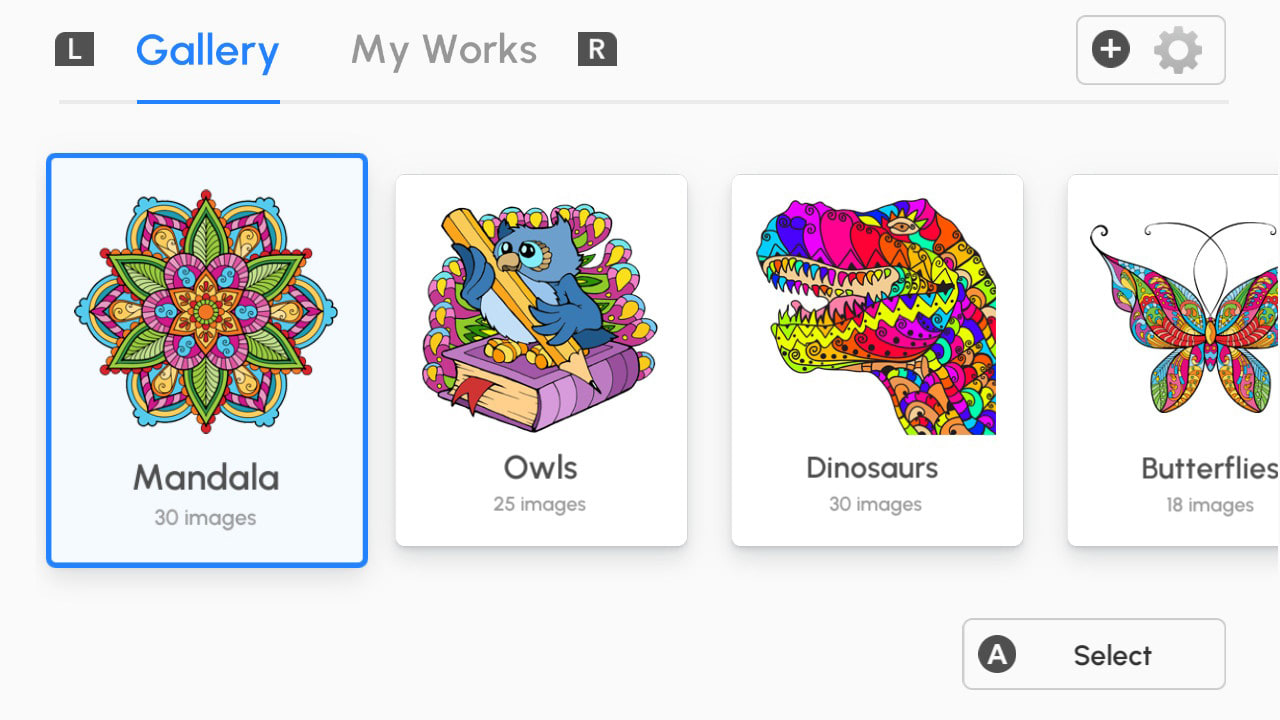 Coloring Book for Adults for Nintendo Switch - Nintendo Official Site