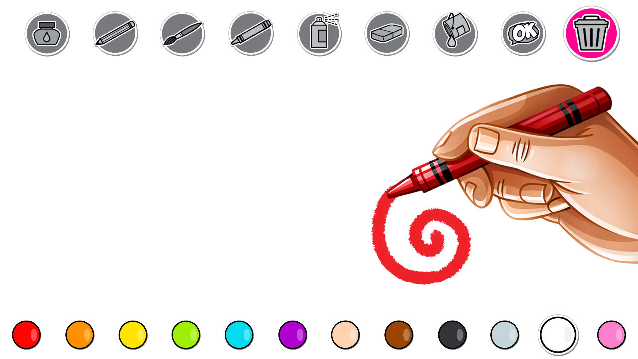 Comic Coloring Book - Complete Edition for Nintendo Switch - Nintendo ...