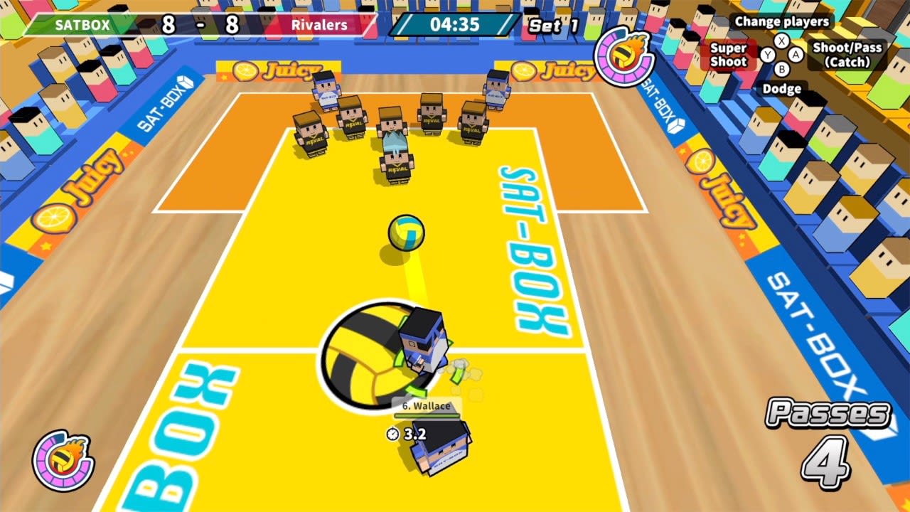 Desktop Dodgeball for Nintendo Switch - Nintendo Official Site