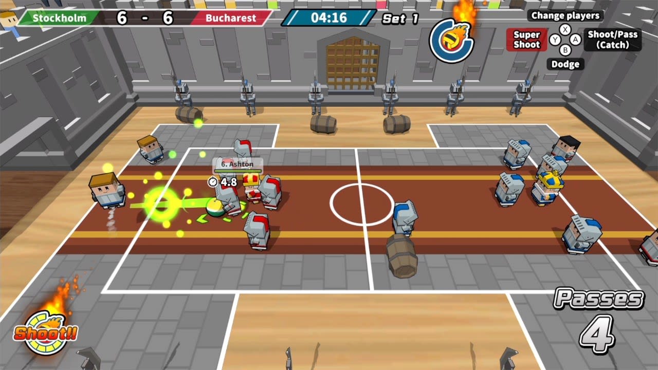 Desktop Dodgeball for Nintendo Switch - Nintendo Official Site