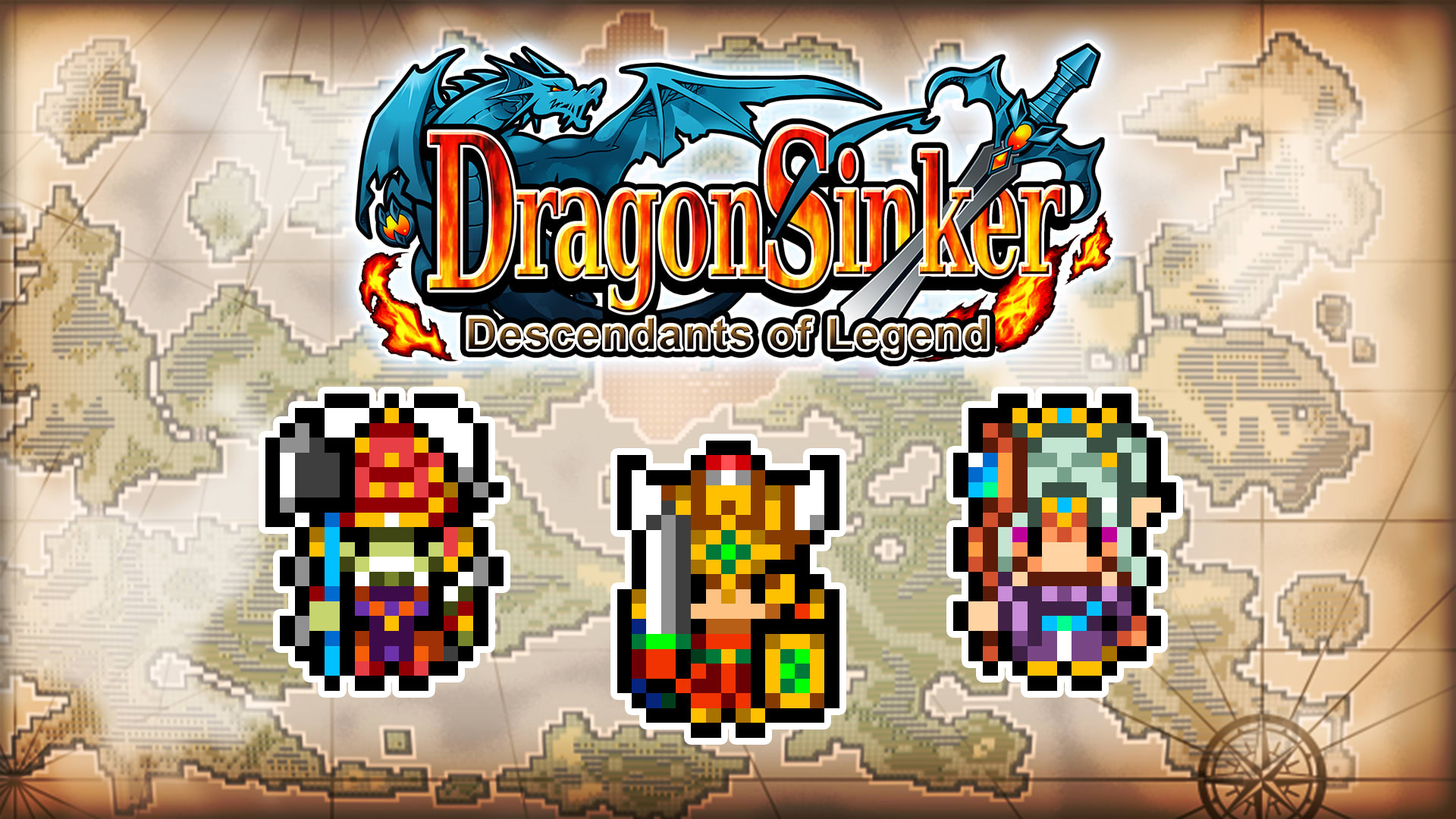 Dragon Sinker for Nintendo Switch - Nintendo Official Site
