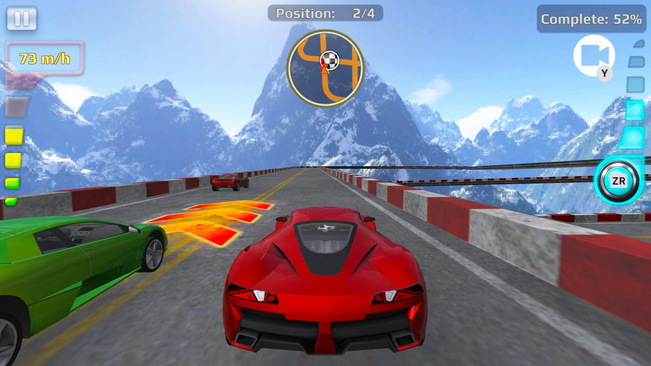 Extreme Highway Racing: Real Speed Driver for Nintendo Switch ...