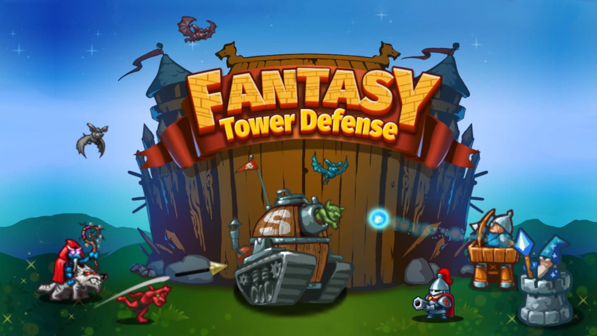 Fantasy Tower Defense for Nintendo Switch - Nintendo Official Site