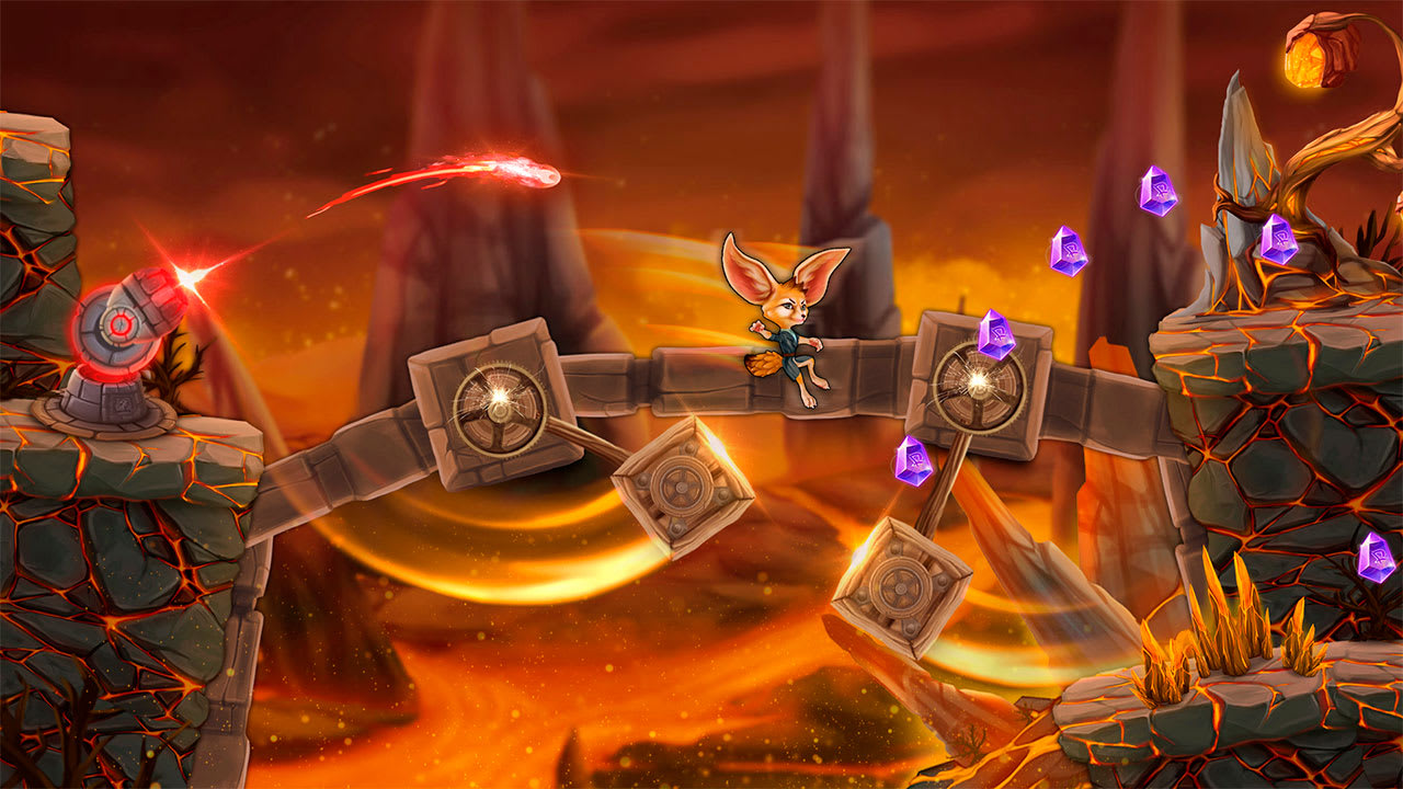 Fin and the Ancient Mystery for Nintendo Switch - Nintendo Official Site