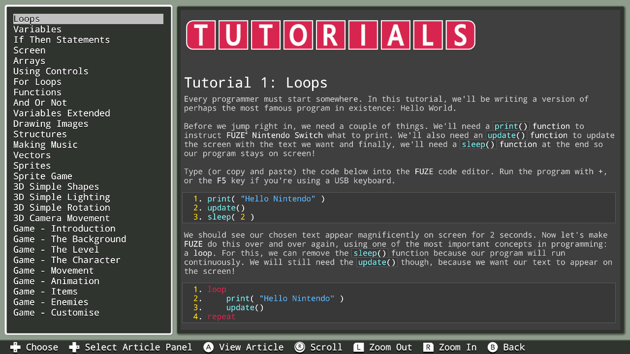 FUZE4 Nintendo Switch for Nintendo Switch - Nintendo Official Site