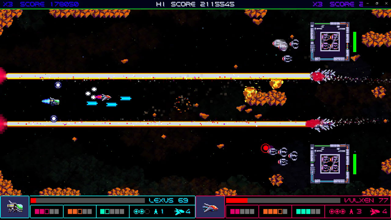 Galactic Wars EX for Nintendo Switch - Nintendo Official Site