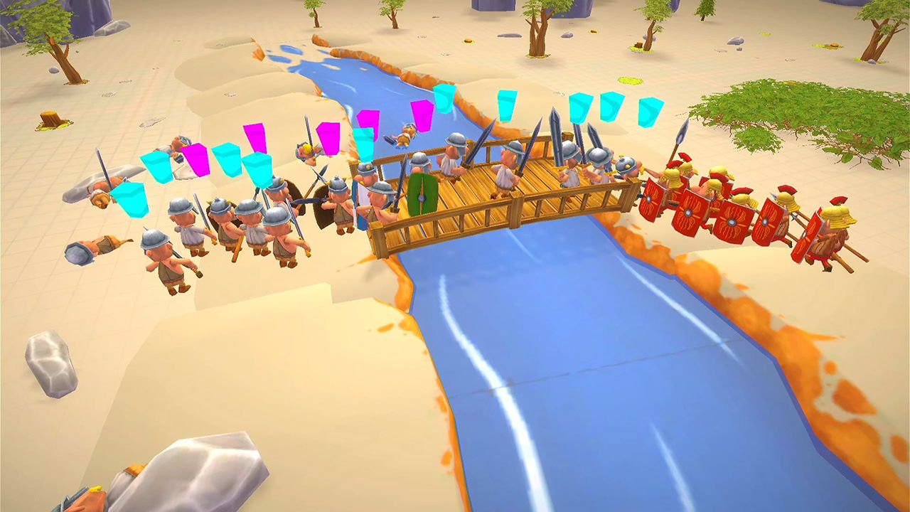 Gallic Wars: Battle Simulator for Nintendo Switch - Nintendo Official Site