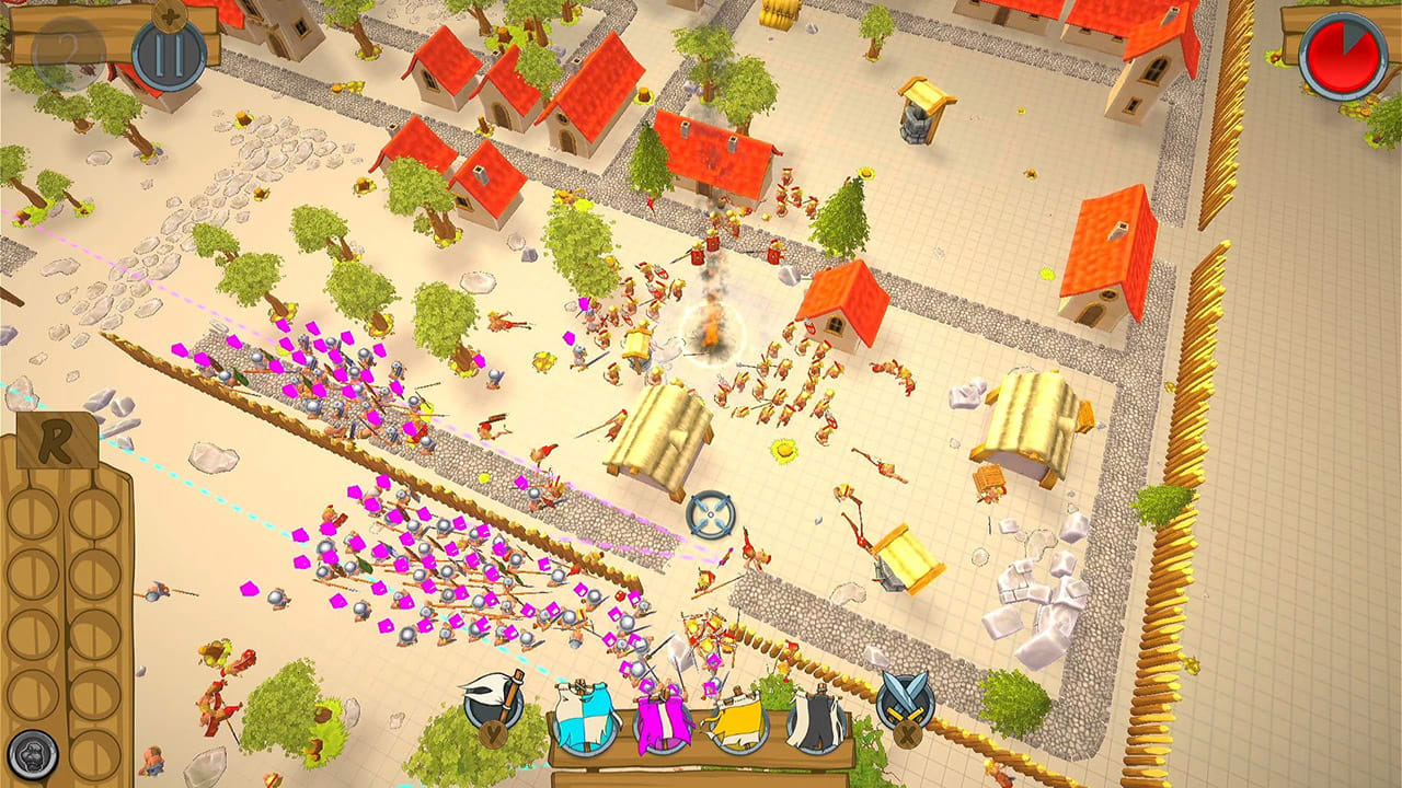 Gallic Wars: Battle Simulator for Nintendo Switch - Nintendo Official Site