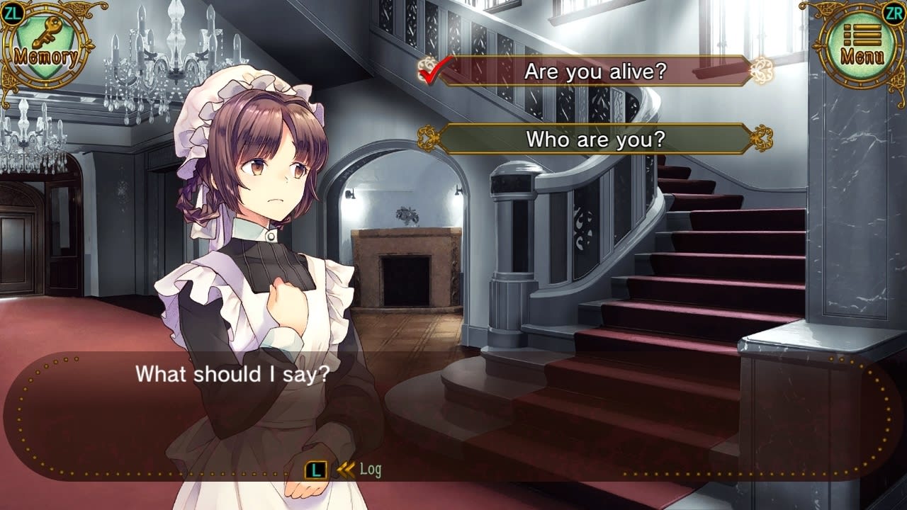 Gothic Murder: Adventure That Changes Destiny for Nintendo Switch ...