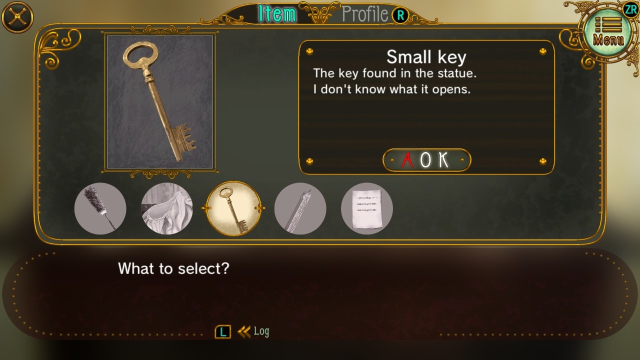 Gothic Murder: Adventure That Changes Destiny for Nintendo Switch ...