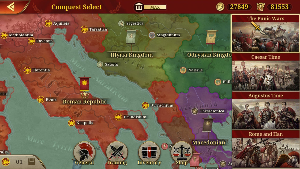 Great Conqueror: Rome for Nintendo Switch - Nintendo Official Site