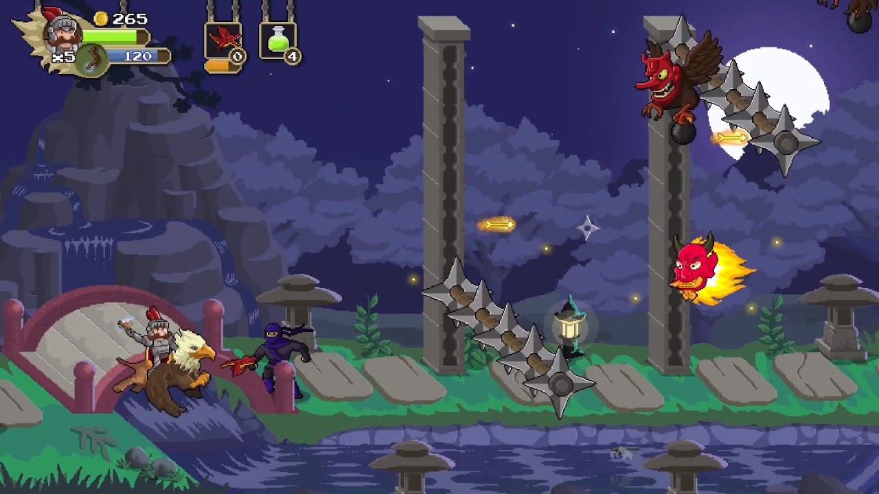 Gryphon Knight Epic: Definitive Edition for Nintendo Switch - Nintendo ...
