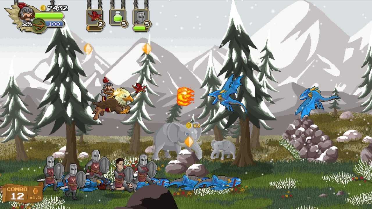 Gryphon Knight Epic: Definitive Edition for Nintendo Switch - Nintendo ...