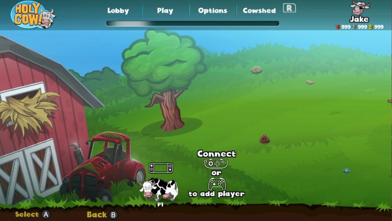 HOLY COW! Milking Simulator for Nintendo Switch - Nintendo Official Site