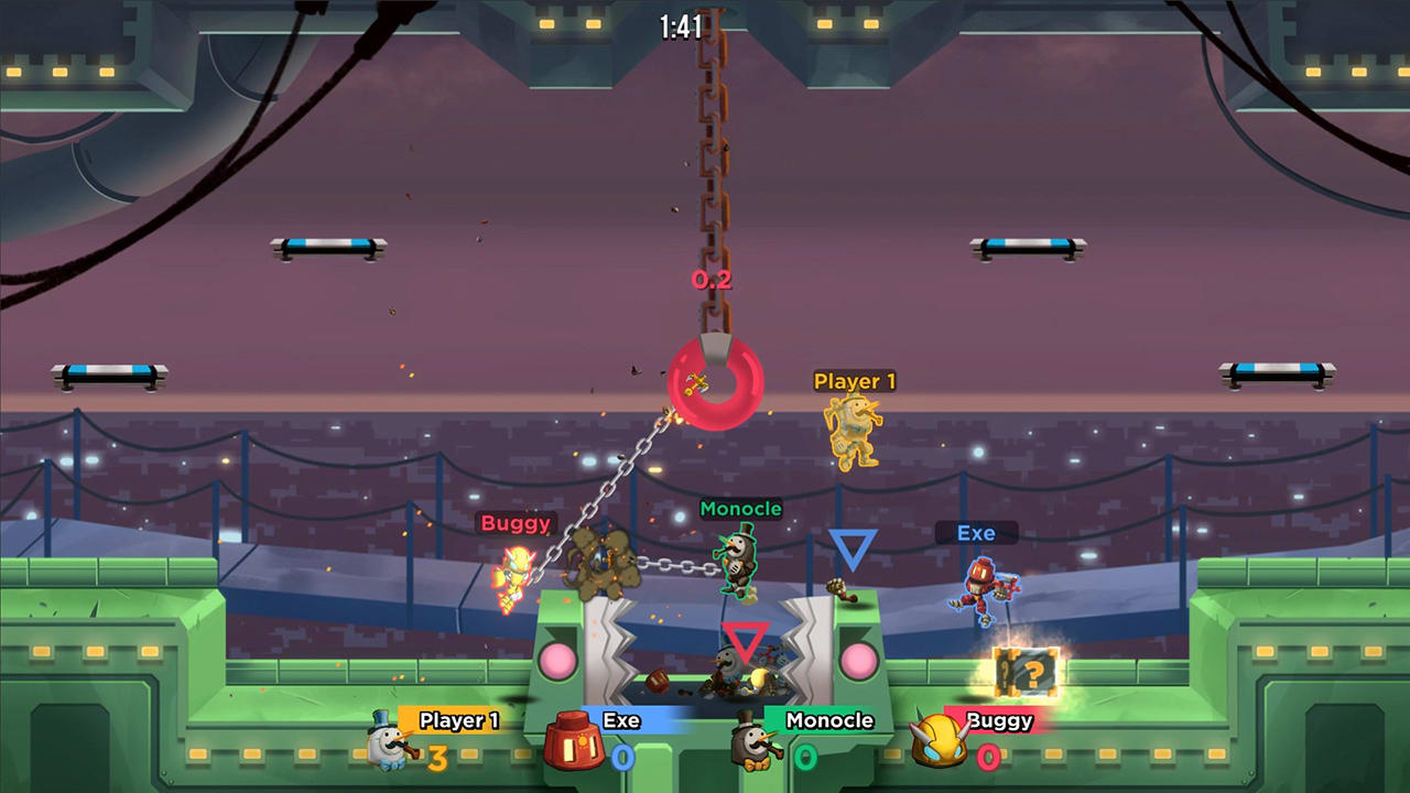 Hookbots for Nintendo Switch - Nintendo Official Site