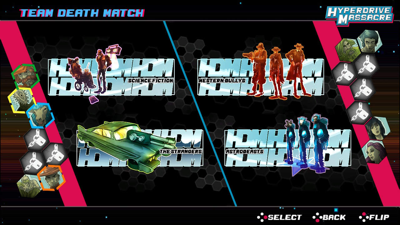 Hyperdrive Massacre for Nintendo Switch - Nintendo Official Site