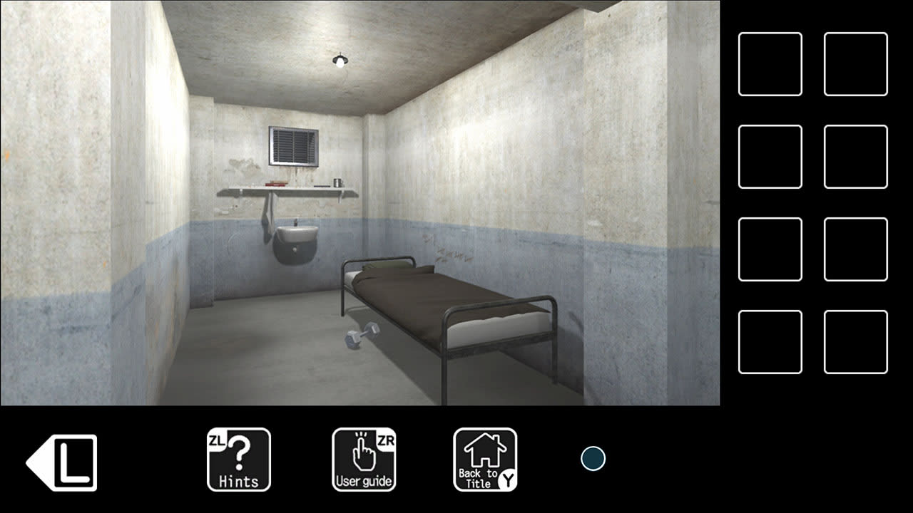 Japanese Escape Games The Fortress Prison for Nintendo Switch ...