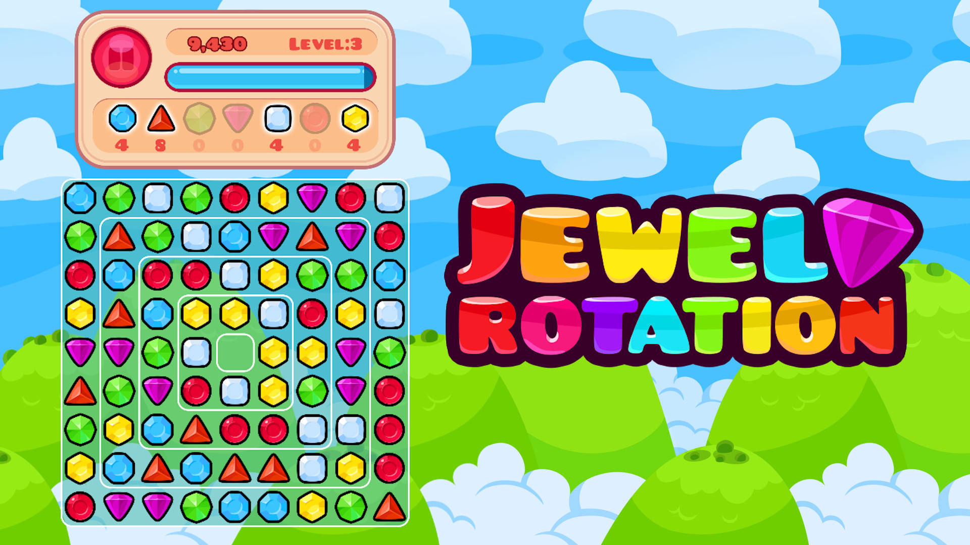 Jewel Rotation for Nintendo Switch - Nintendo Official Site