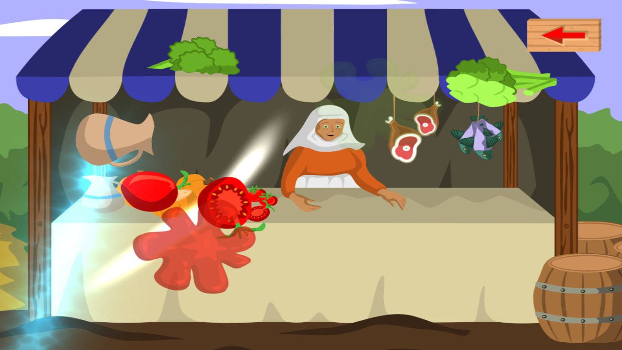 Knight's Castle - Medieval Minigames for Toddlers and Kids for Nintendo ...