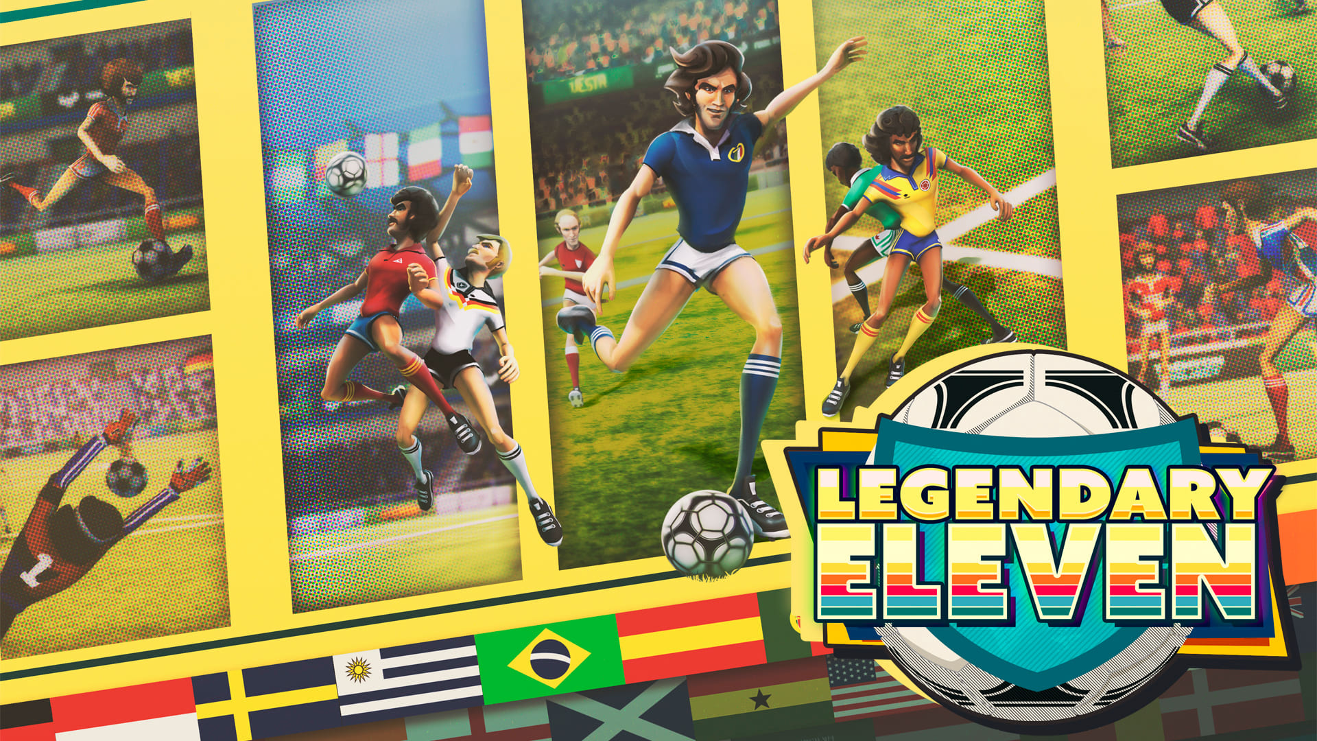 Legendary Eleven for Nintendo Switch - Nintendo Official Site
