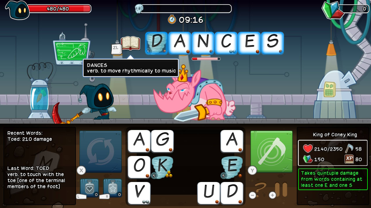 Letter Quest Remastered for Nintendo Switch - Nintendo Official Site