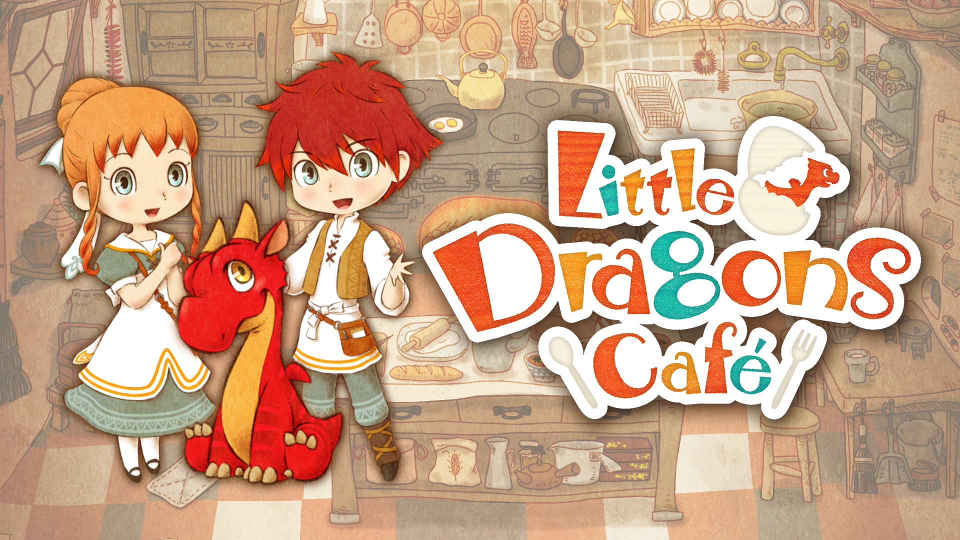Little Dragons Café for Nintendo Switch - Nintendo Official Site