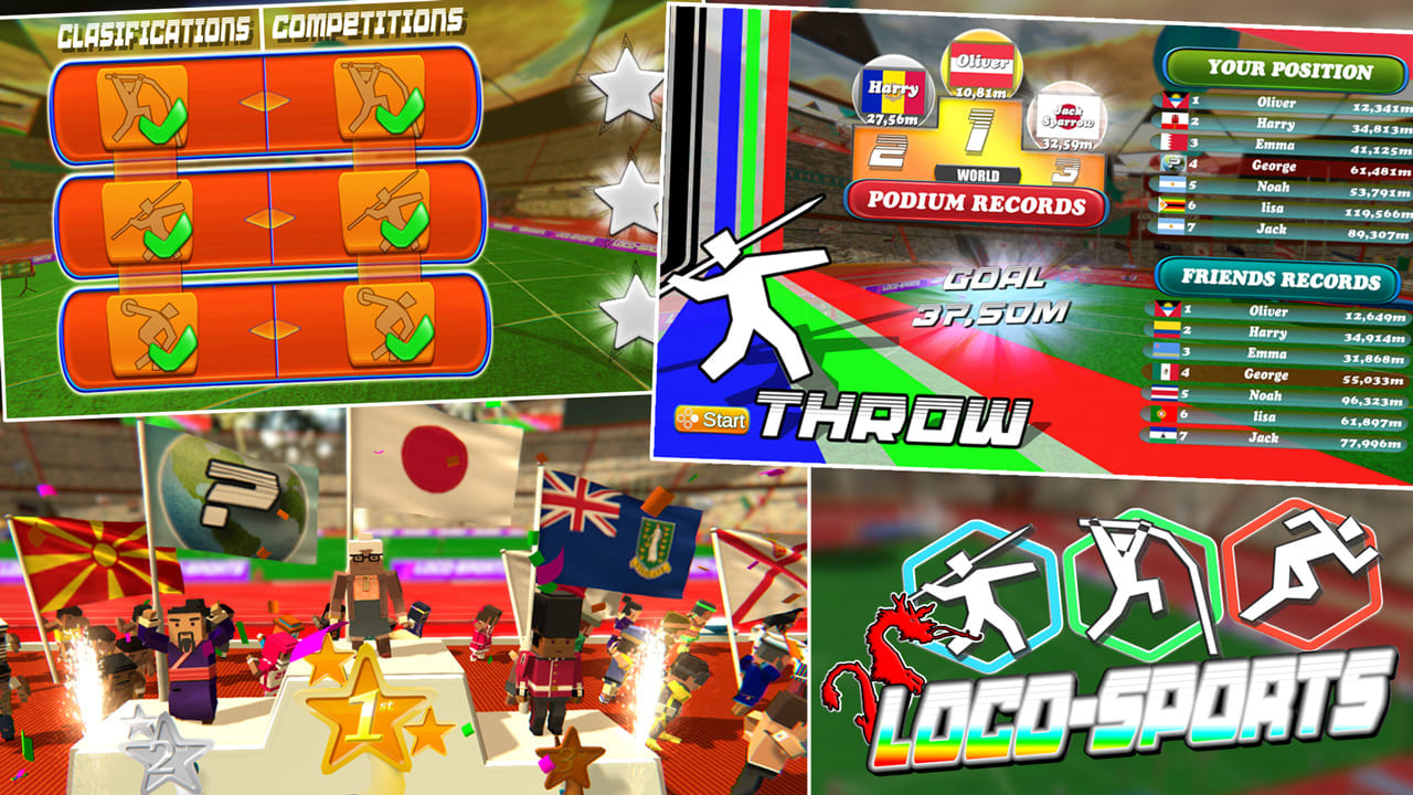 LocO-SportS for Nintendo Switch - Nintendo Official Site