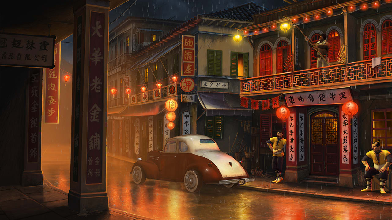 Lost Horizon for Nintendo Switch - Nintendo Official Site