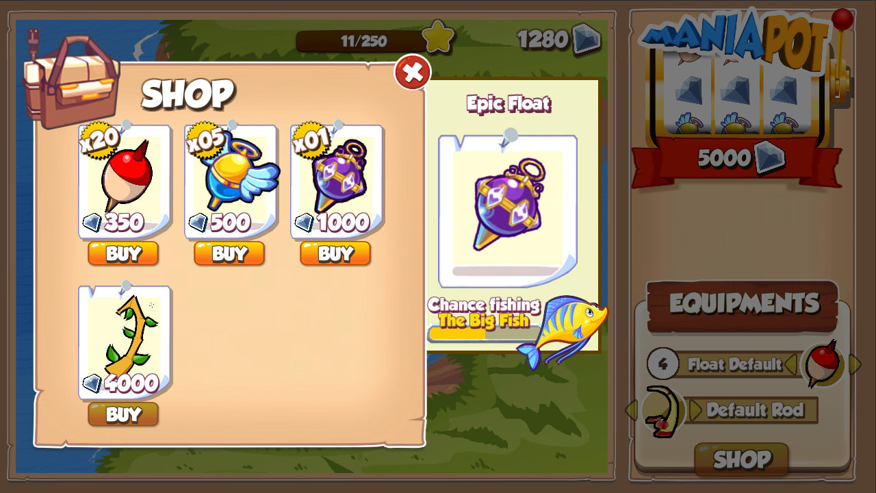 Mania Fish for Nintendo Switch - Nintendo Official Site