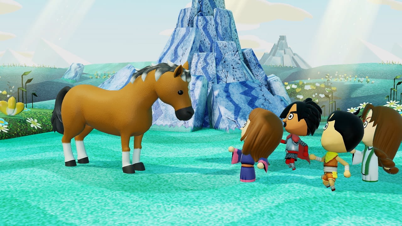 Get a head start on making your Mii characters! Try Miitopia with the ...