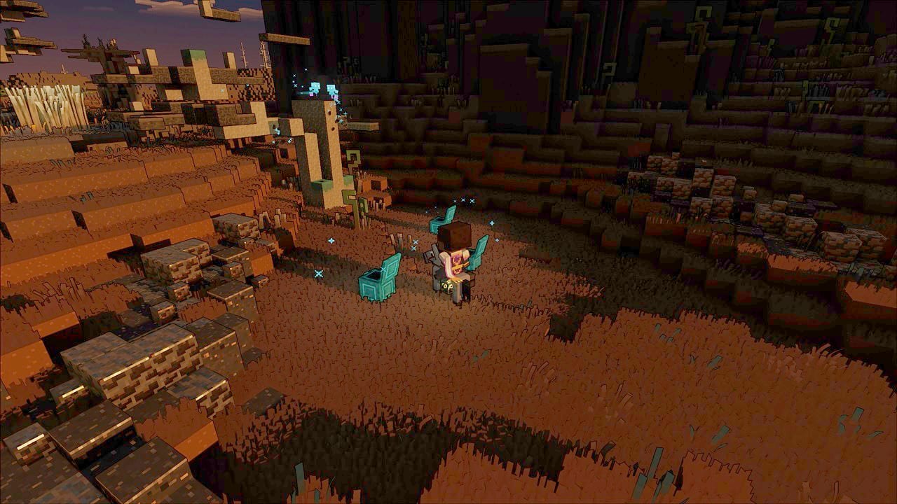 ¡Minecraft Legends yá está disponible en Nintendo Switch!