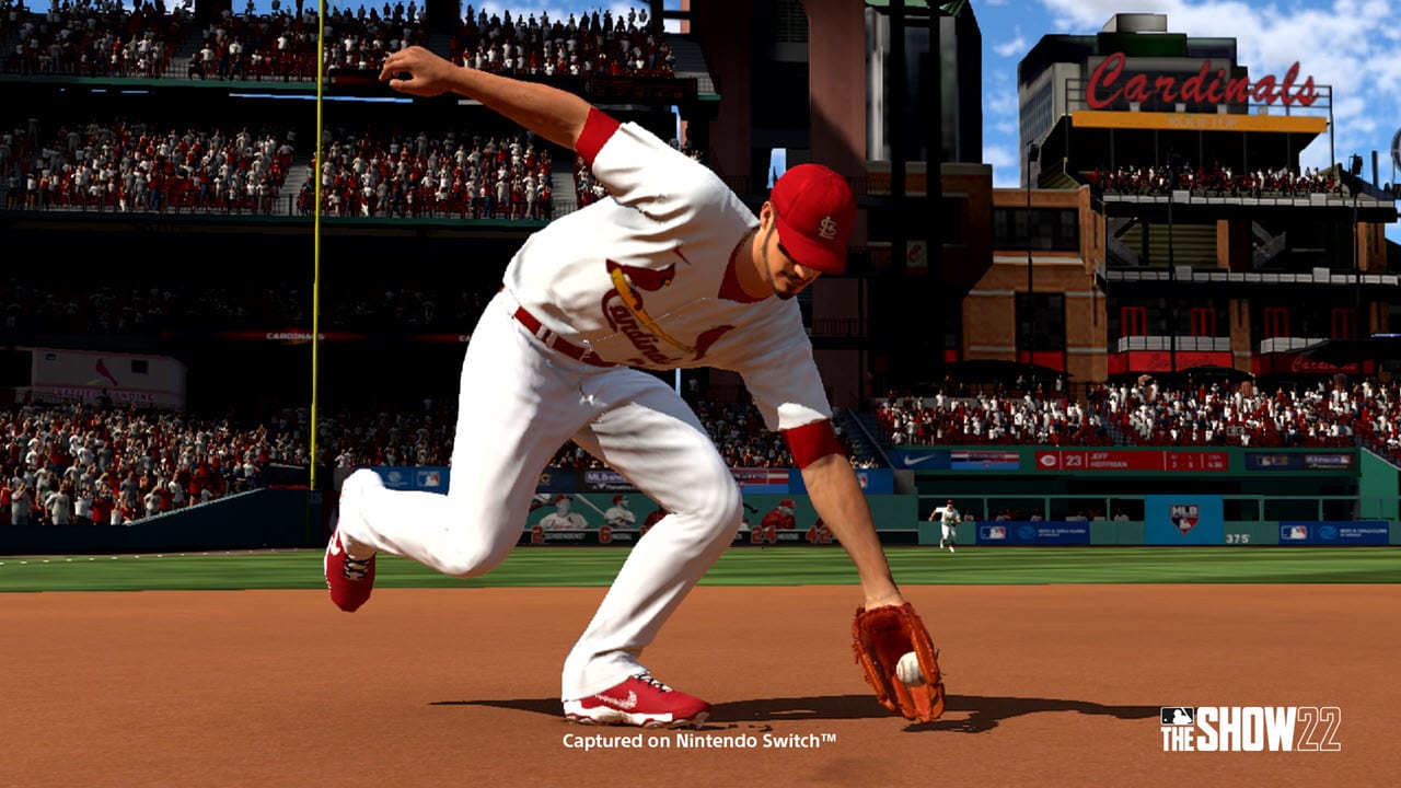 Batter up! MLB The Show 22 is now available. - News - Nintendo Official ...